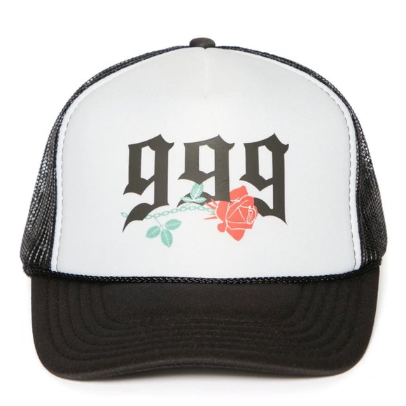 OTTO | Accessories | Juice Wrld 999 Trucker Snapback Mesh Hat Cap White ...